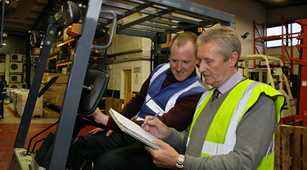 Driver Training - Carrylift Group - UK's Number One For Forklift Trucks ...
