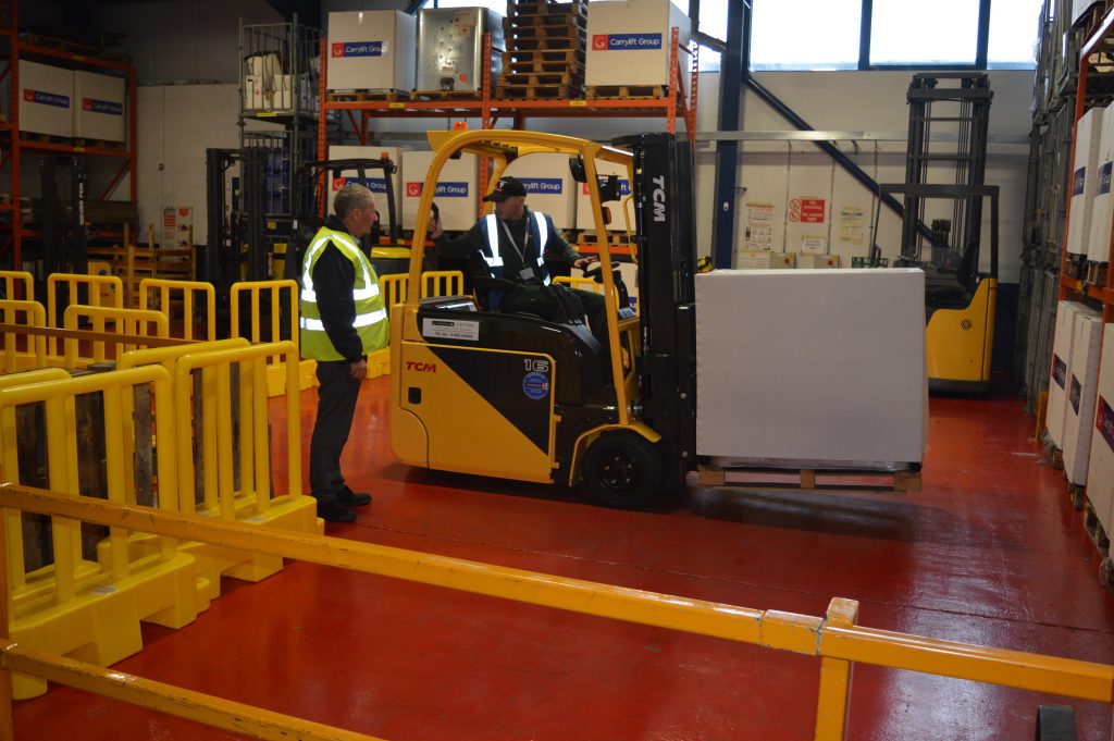 Driver Training - Carrylift Group - UK's Number One For Forklift Trucks ...