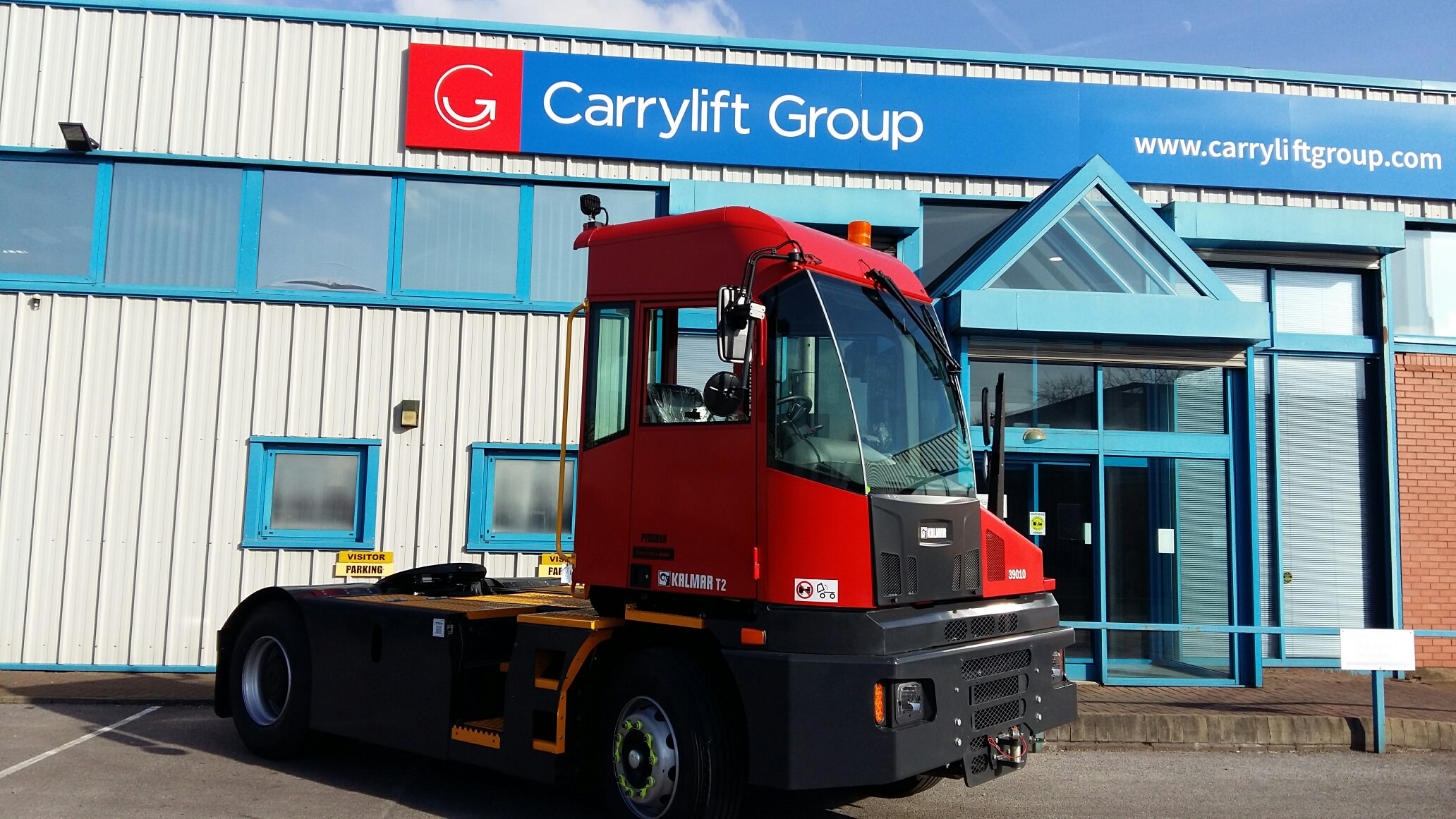TAKING THE WEIGHT! - Carrylift Group - UK's Number One For Forklift Trucks