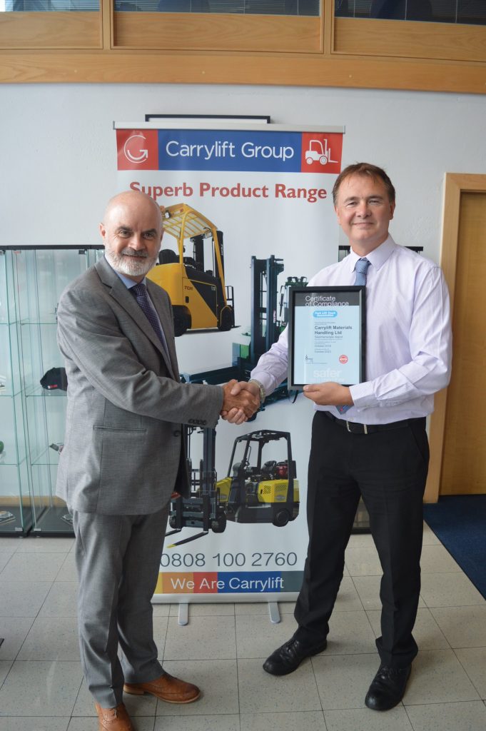 WE'RE BETTER THAN THE REST... AND WE CAN PROVE IT. - Carrylift Group ...