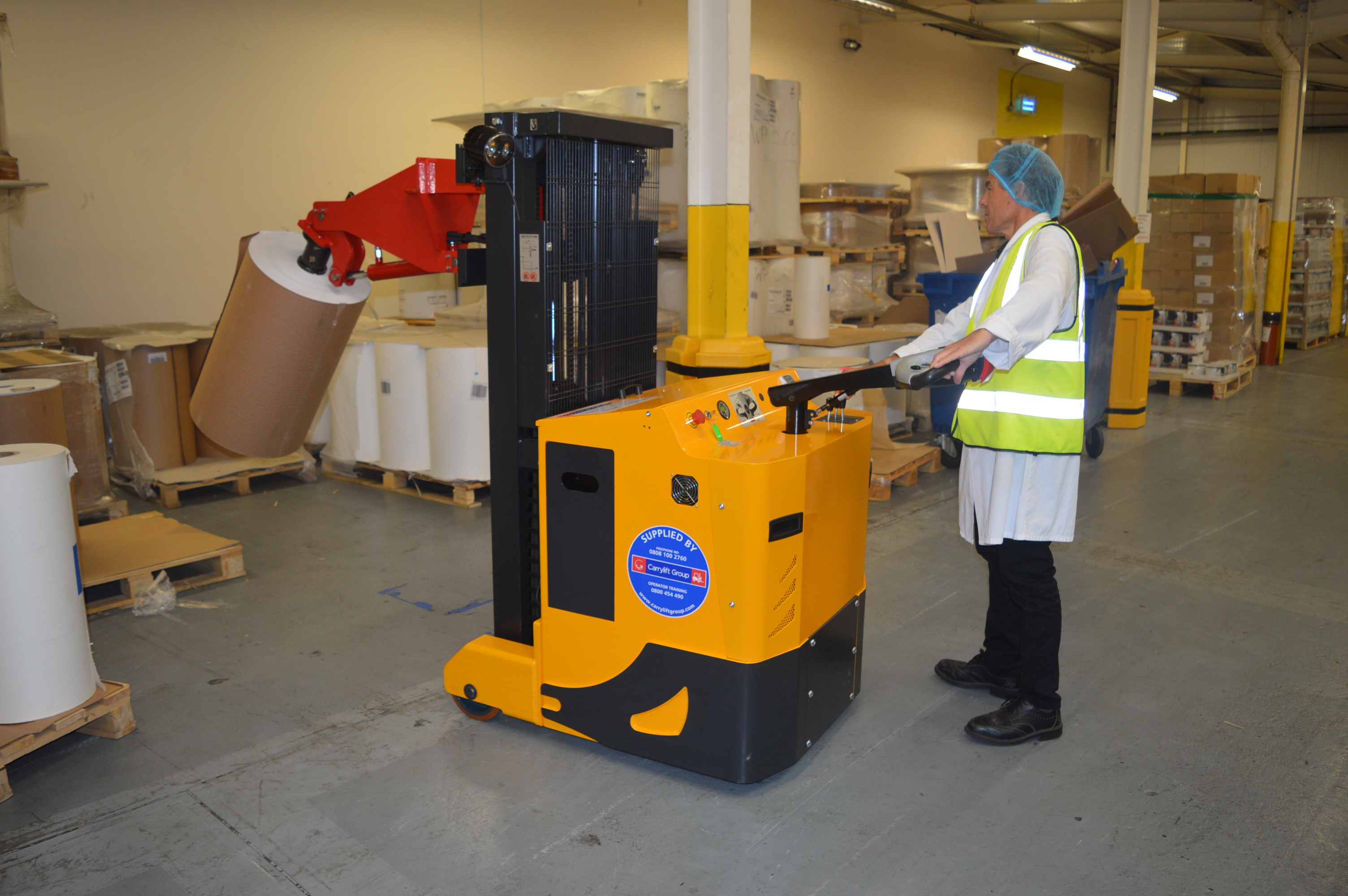 INNOVATIVE SAFE HANDLING - Carrylift Group - UK's Number One For ...