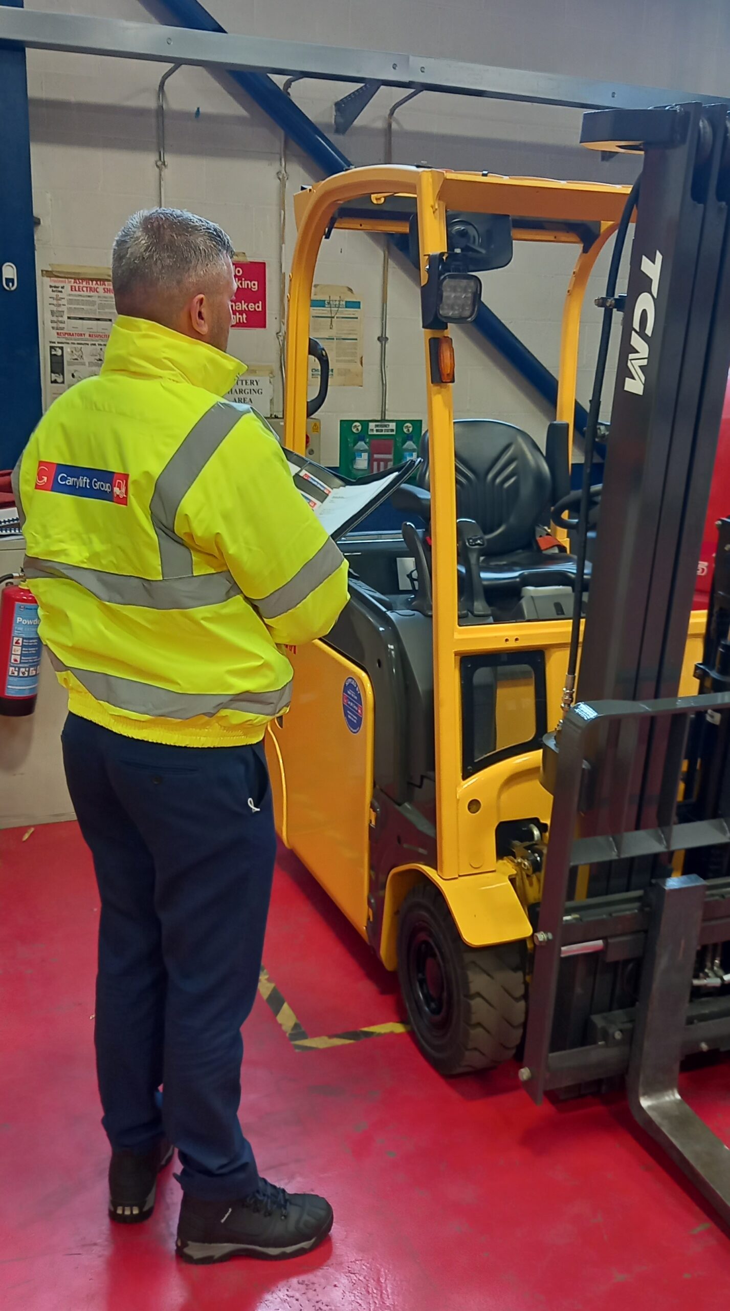 Thorough Examinations - Carrylift Group - UK's Number One For Forklift ...