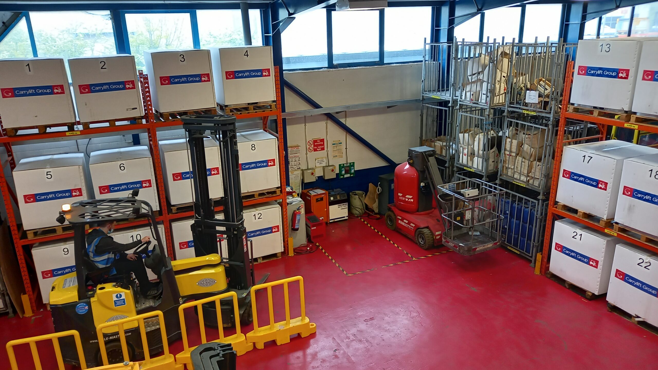 Driver Training - Carrylift Group - UK's Number One For Forklift Trucks ...